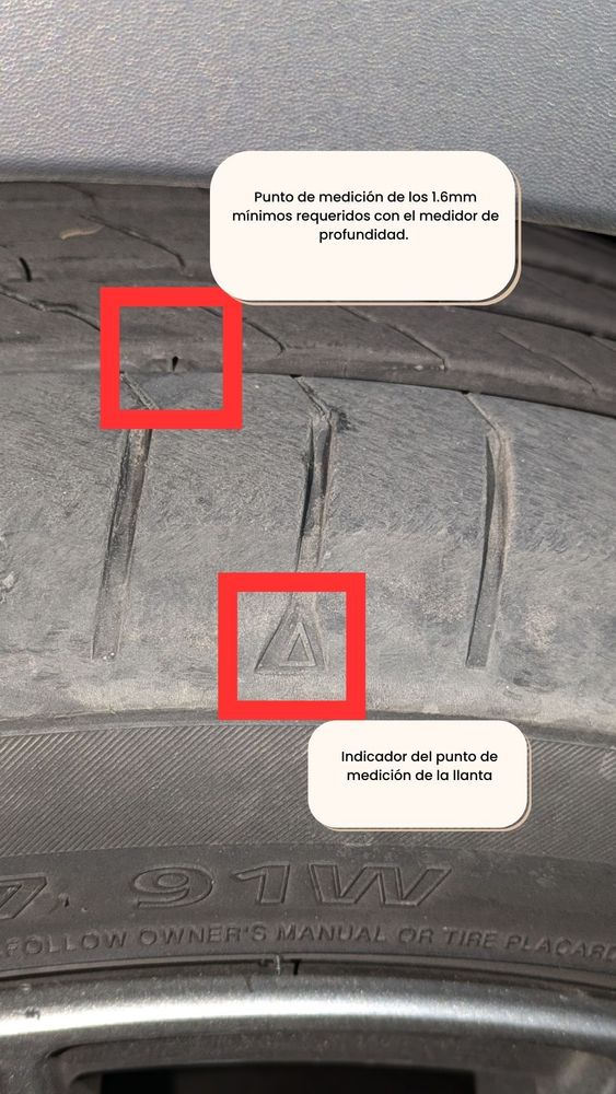 Cuándo cambiar llantas lisas o en mal estado y evitar multas en Ecuador | Autority.io