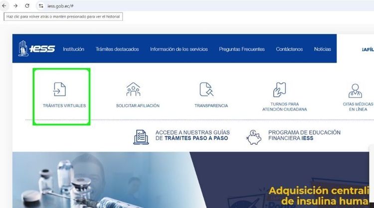 IESS afiliación voluntaria: Paga comprobante de pago del IESS | Autority.io